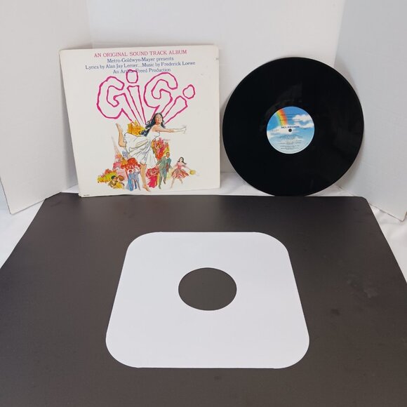 MGM | Media | Gigi Original Sound Track Album Vinyl Record Vtg 985 Mca ...
